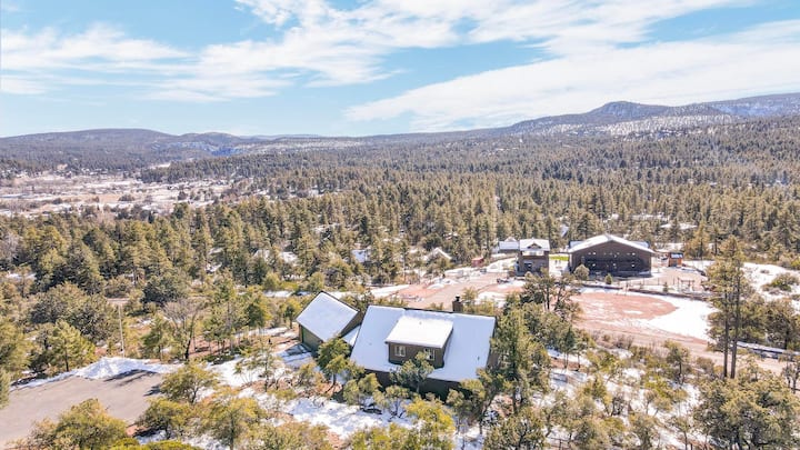 Breathtaking Mountain Retreat! - Pine, AZ