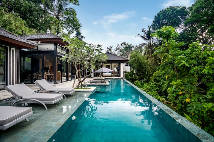 Jungle Vibe 2BR Villa with Private Pool in Ubud - Villas for Rent in ...