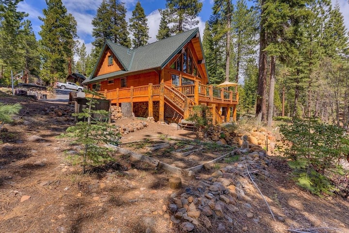 Winter House Close To Kings Beach And Northstar - North Lake Tahoe, CA
