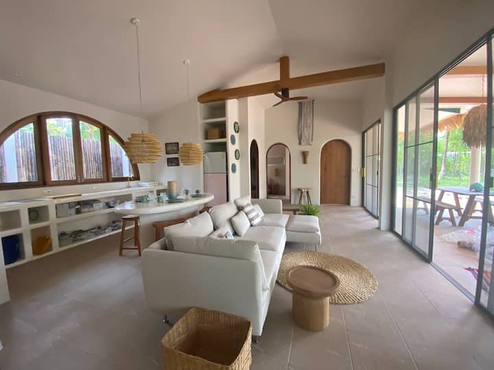 Casa Escultura,2 Dblbr+ 2 Dressing Rms+ Art Studio - Ko Pha Ngan