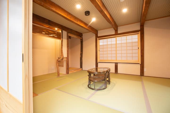 Lj/renovated Cellar Hotel With Beautiful Solidwood - Tsuyama