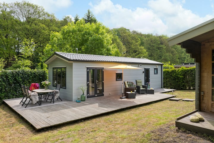 Heerlijk Chalet Met Zonnig Terras , Omsloten Tuin. - Velp