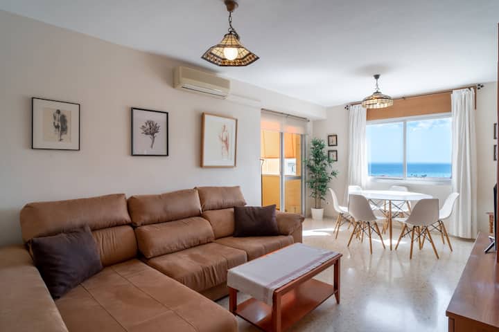Petit Déjeuner Avec Vue, Parking Privé Et Terrasse - Rincón de la Victoria