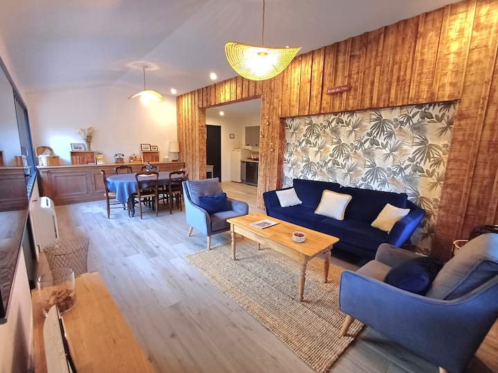 La Longère Bordeaux Gîte De Charme Avec Piscine - Bouliac