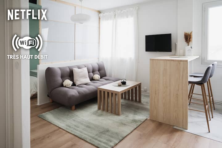 Studio Ma - Lumineux Et Calme - Limoges