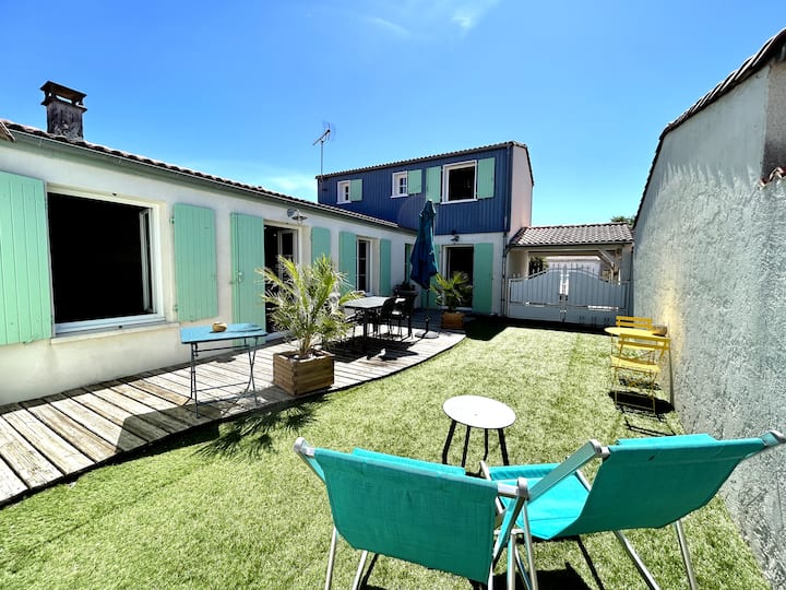 Villa Emma - Située En Plein Coeur De Ville - Ronce-les-Bains