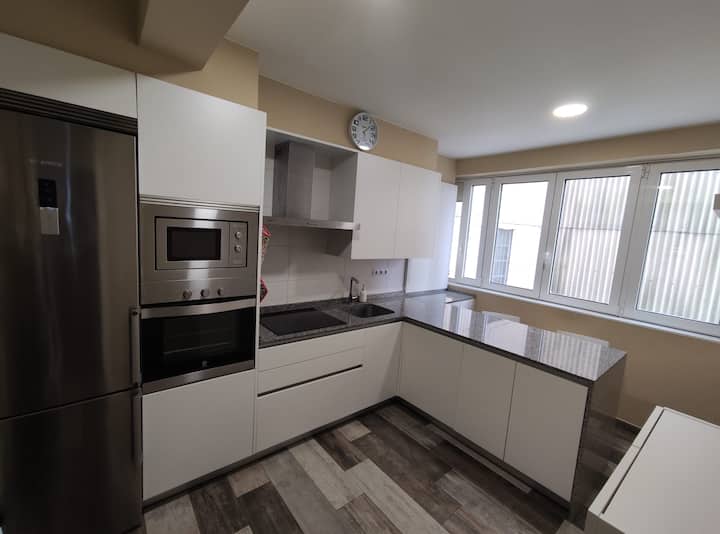 1 Habitación Doble Y Céntrica, Acceso Autónomo - Vigo