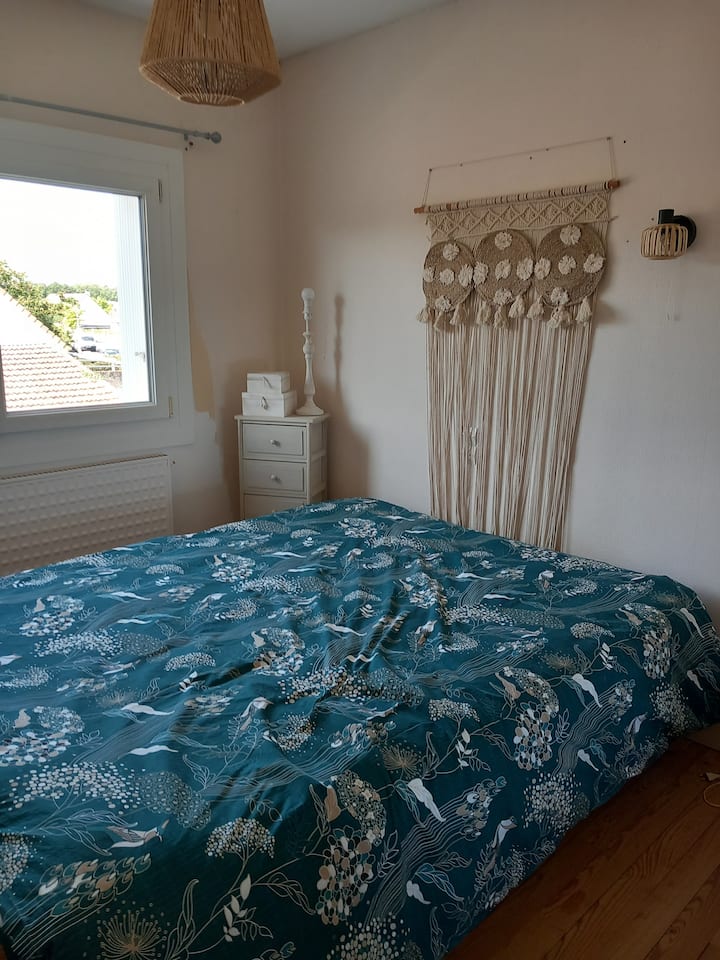 Chambre Dans Pte Maison Au Calme Proche Rivière - Le Mans