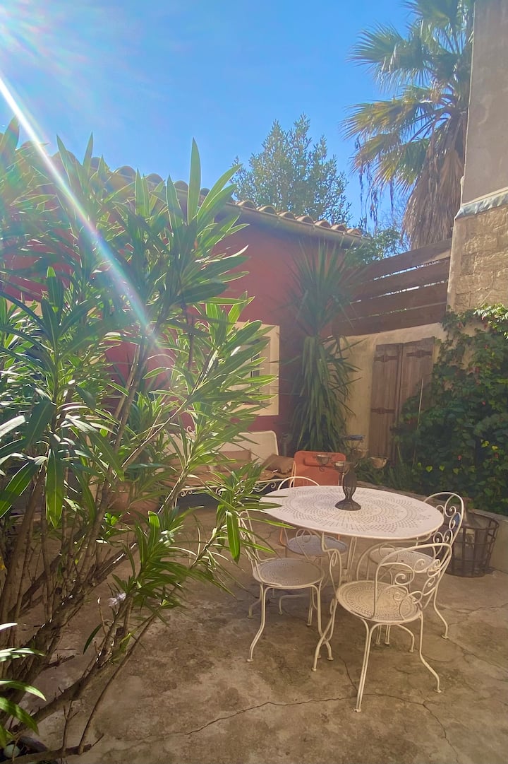 Charmante Maison Indépendante Avec Patio Privatif - Montpellier