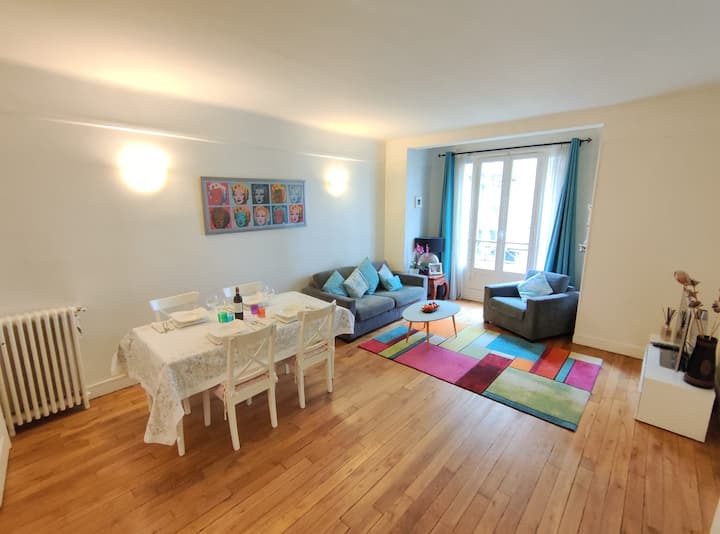 Cosy Appartement In Paris Center - Paris 17e Arrondissement