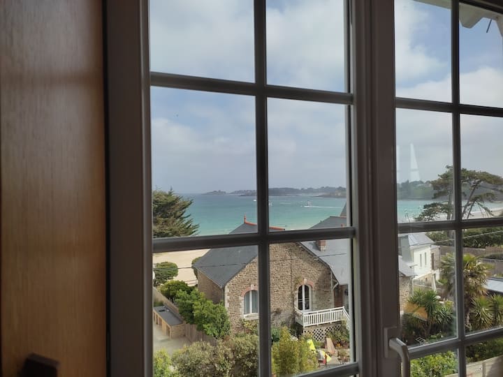 Appartement Vue Mer Et Garage - Saint-Briac-sur-Mer