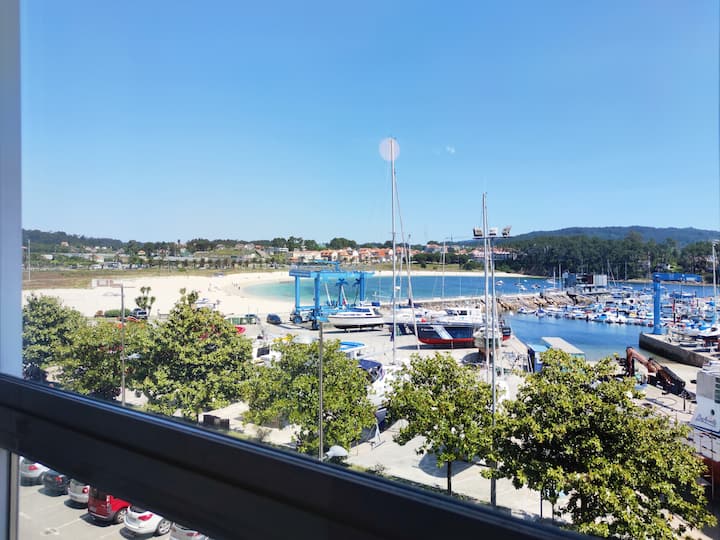 Desconectaengalicia Pescador, 200m Playa - Sanxenxo