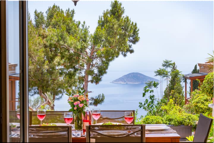 Villa Azure Haven - Kalkan