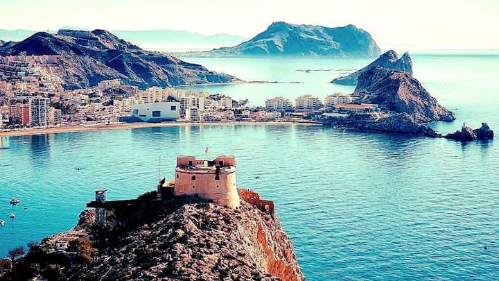 Cozy Rooms In A Seaside Paradise - Águilas