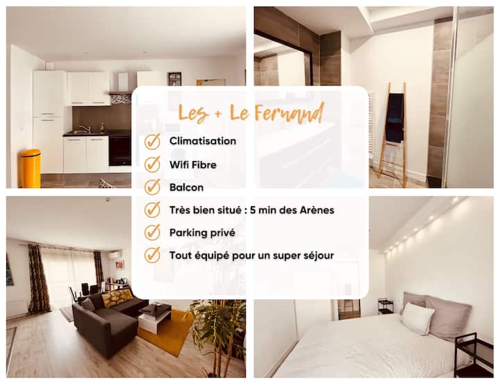 Le Fernand Bel Appartement+parking (En Supplément) - Nîmes