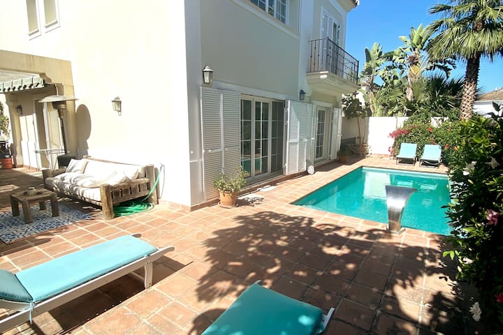 Large Villa, Access To Golden Mile Beaches - Marbella