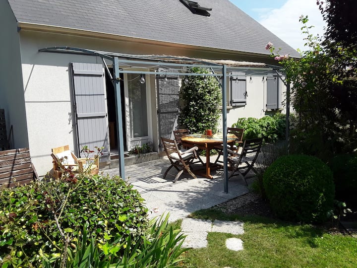 Maison Familiale Au Calme Entre Nantes Et L'océan - Blain