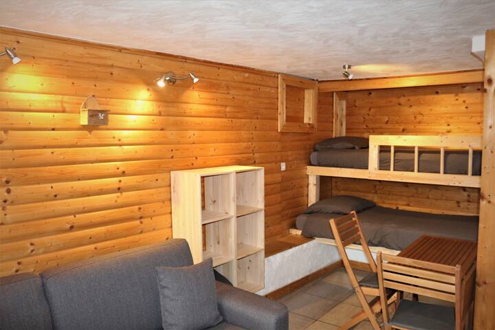 Studio Confortable Au Calme - Crévoux