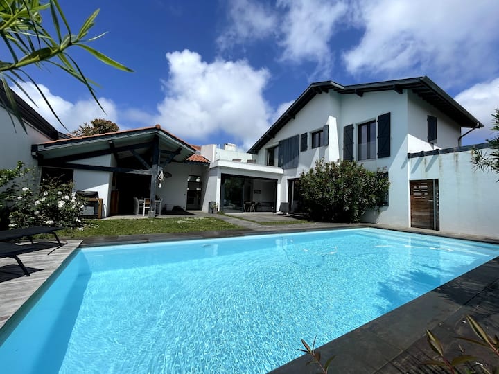 Maison à 10 Min Des Plages - Anglet