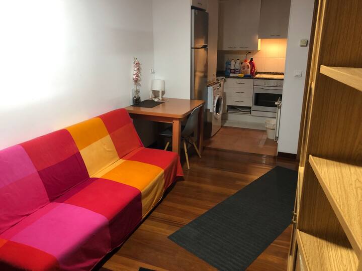Pegando Al Hotel Santiago Plaza - Santiago de Compostela