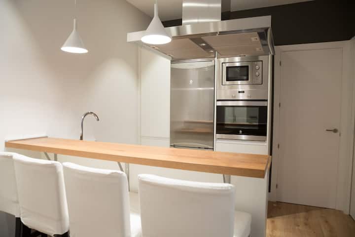Habitación Doble En Antiguo - San Sebastián