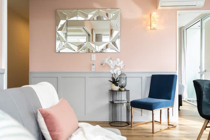 Tasteful Luxury Modern Ac 2br Next To Albert Park - Auckland