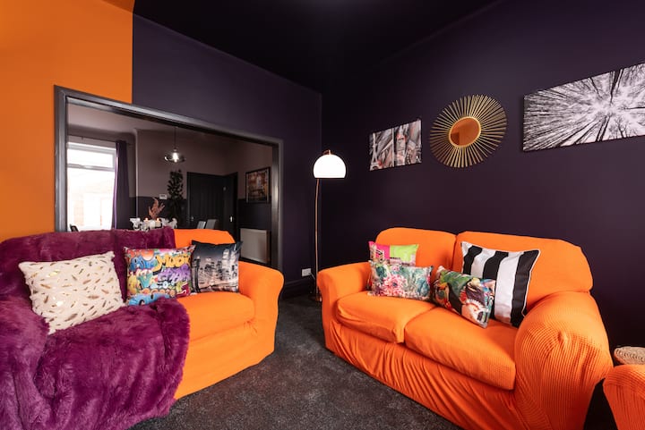 Ephphatha 4 Beds Central A63 3 Bedrms Free Wifi - Kingston upon Hull