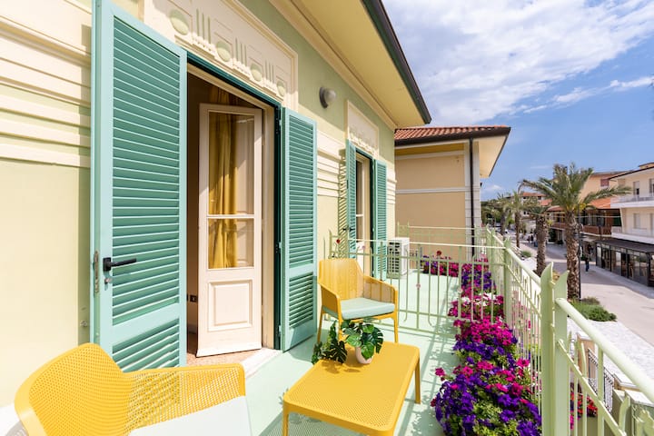 La Locanda Del Geco - Terrace Suite - Forte dei Marmi