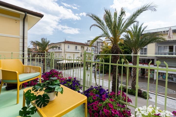 Lalocandadelgeco -Double Room With Private Terrace - Marina di Pietrasanta