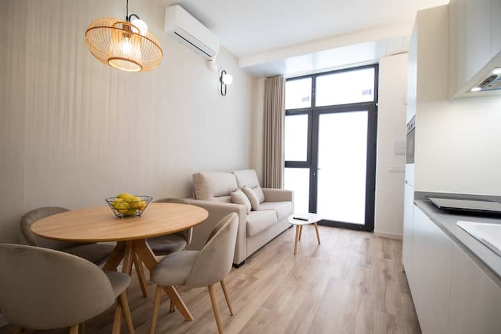 Bonito Loft En Distrito Marítimo - Valência