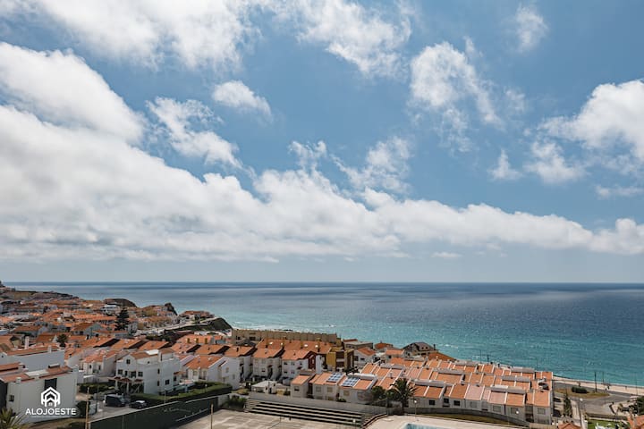 Ondas Do Pisão Apartment | 2 Bedroom & Sea View - Torres Vedras