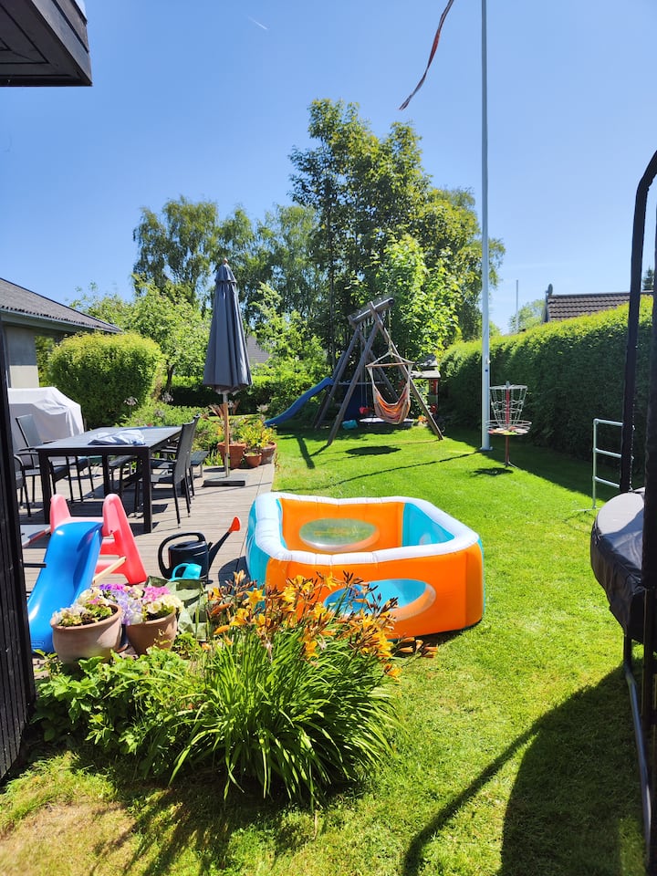 Hyggelig Hus På Lukket Vej, Kun 8 Km Fra Centrum - Aarhus