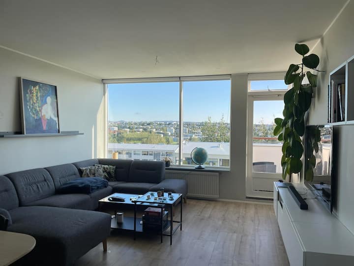 Spacious Private Room - Reykjavík