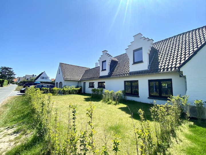 P25 Villa Met 5 Kamers - 10 Pers - 760m Van Strand - Bray-Dunes