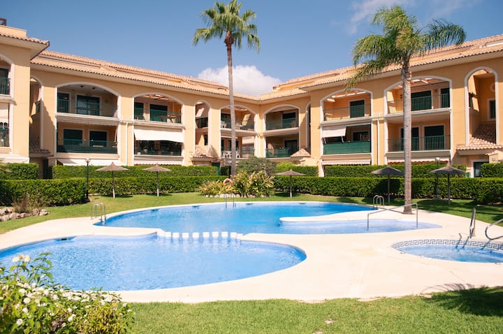 Apartamento Familiar En Exclusiva Urbanización - Xàbia