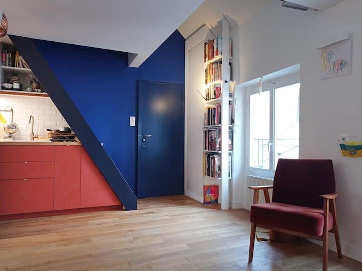 Petit Immeuble Ancien - Vincennes