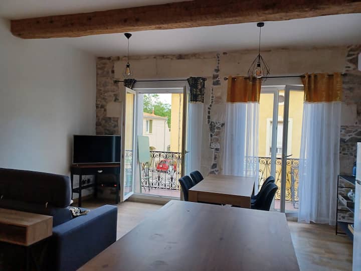 Appartement Renové Au Coeur Du Village - Marseillan