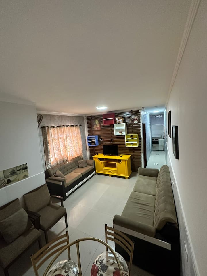 Casa Completa Próxima A Praia - Praia Grande