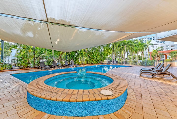 Blissful Waterfront King Studio Steps To Esplanade - Darwin
