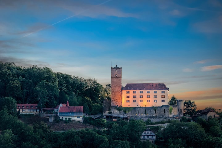 Wohnen Auf Der Ritterburg  - Greifenreich - Bad Wimpfen