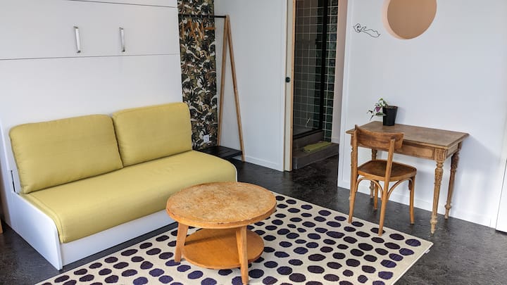 Studio Avec Jardinet & Piscine Partagée - La Rochelle
