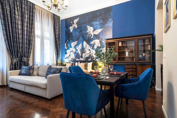 Spacious Luxury | 4-star Design In Central | A/c - Budapest