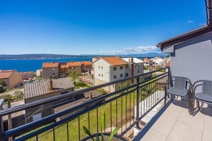 Modern Apartment For 4 Persons In Crikvenica - Crikvenica