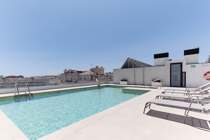 Stylish 2 Bedroom Apartment In Estepona Old Town - 埃斯特波納