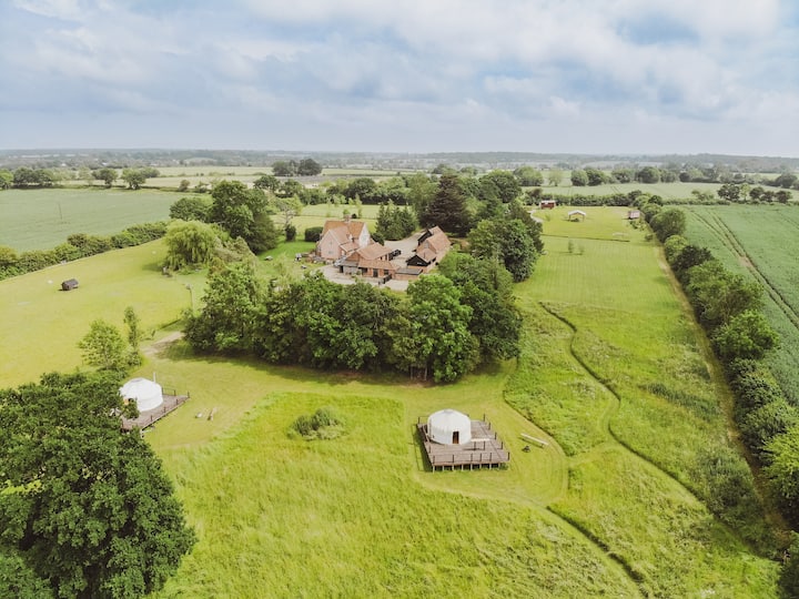 Two Luxury Yurts Suffolk Countryside & Coast - Southwold
