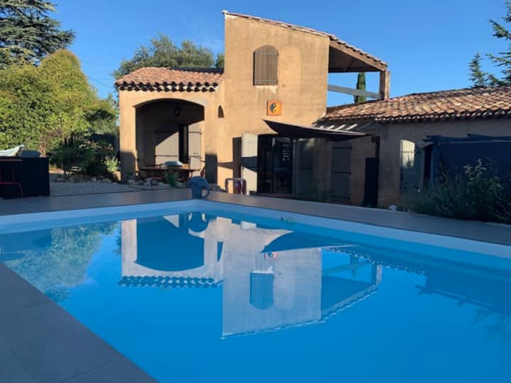 Chambre Calme Dans Jolie Villa - Nans-les-Pins