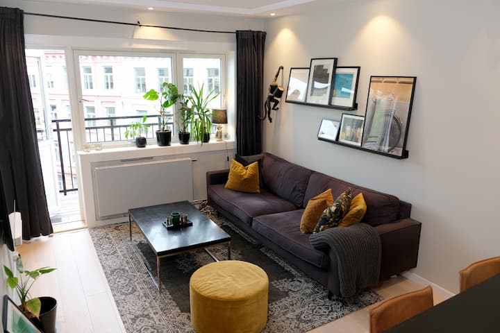 Penthouse Med Privat Takterrasse - Oslo