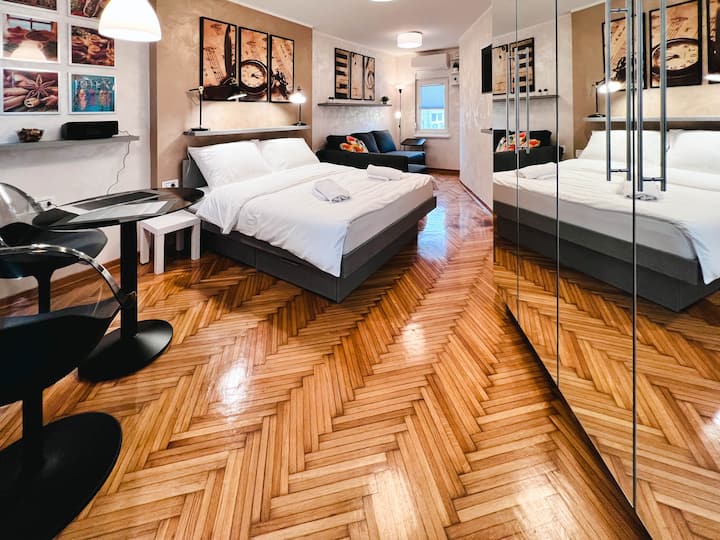 Stylish Studio In City Center - Belgrade