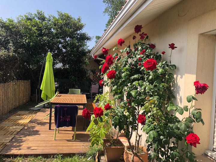 Maison De Ville Avec Jardin - Mimizan