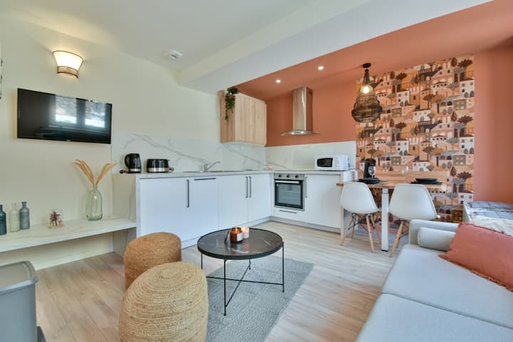 2-hyper Centre, Parking Gratuit, Wifi, Clim, Gare - Valenciennes